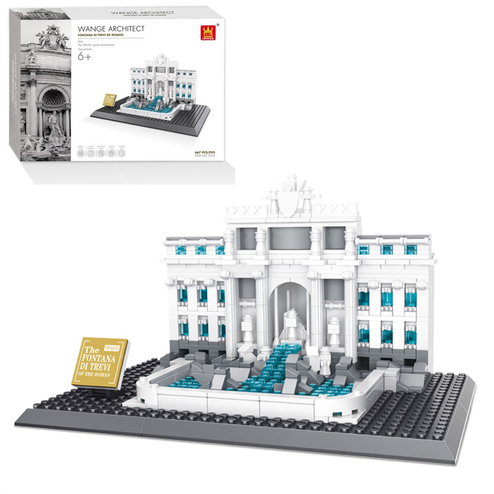 World Famous Landmarks Attractions Building Bricks Kit Construction ...